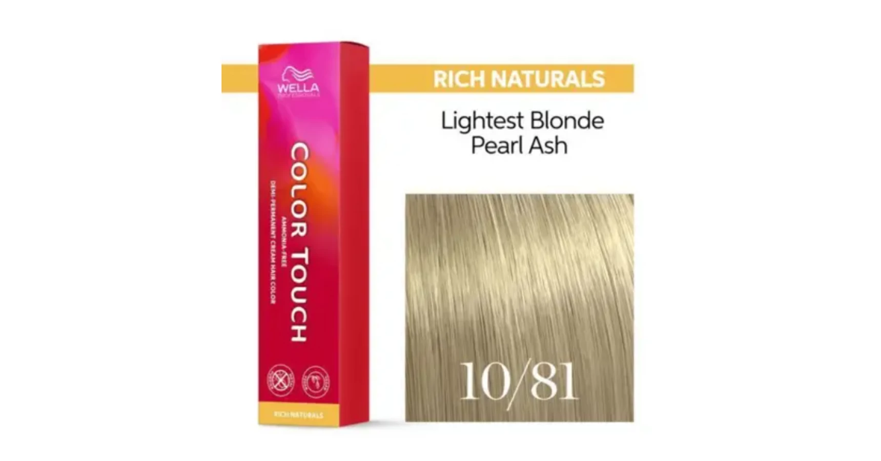 Wella Colour Touch 1081
